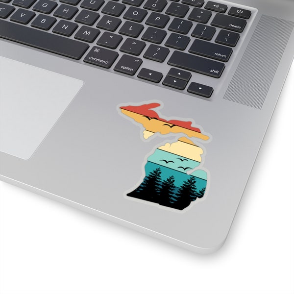 Michigan Sticker - Etsy