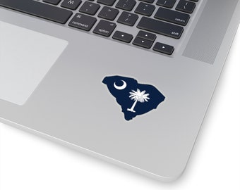 South Carolina State Decal - Etsy