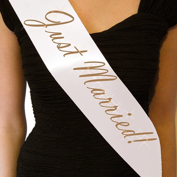 Wedding Sash - Etsy UK