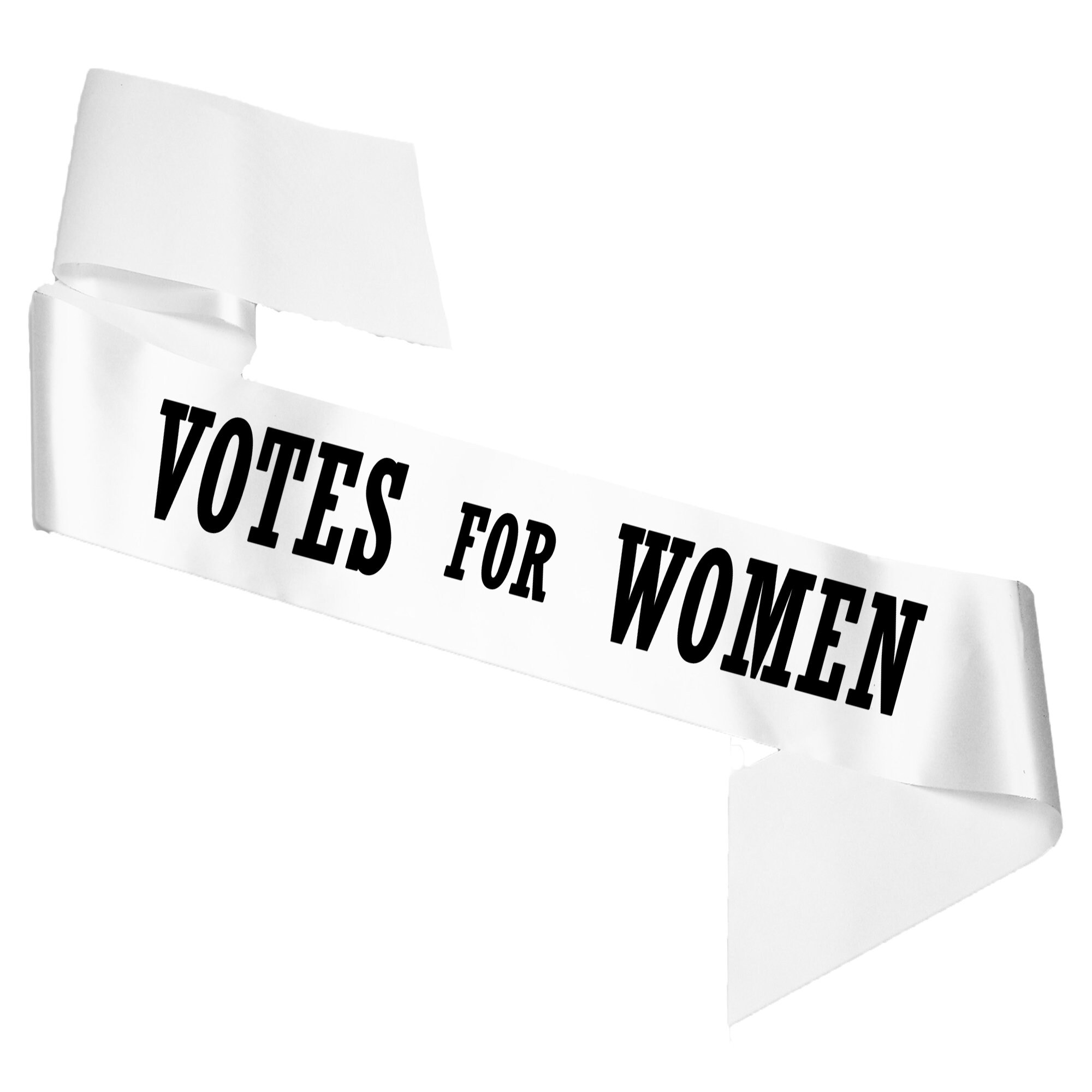Votes for Women Suffragette Sash - Green, Purple, Yellow, White ...