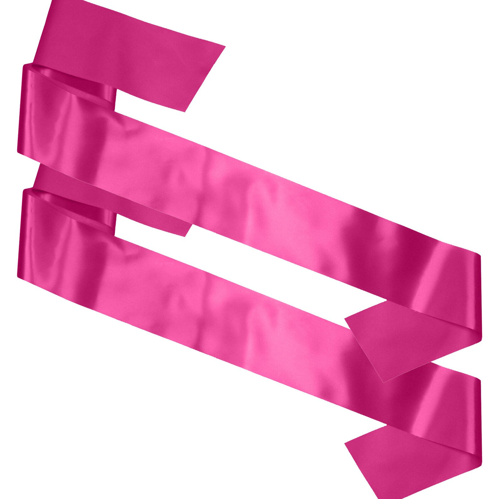 Plain Sash - Hot Pink - Make Your Own Sash - Add Your Own Text and ...