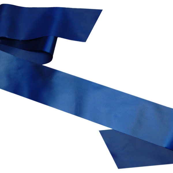 Navy Blue Sash - Etsy UK