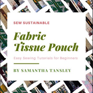 Tissue Pouch - DIY Sewing Pattern - Etsy