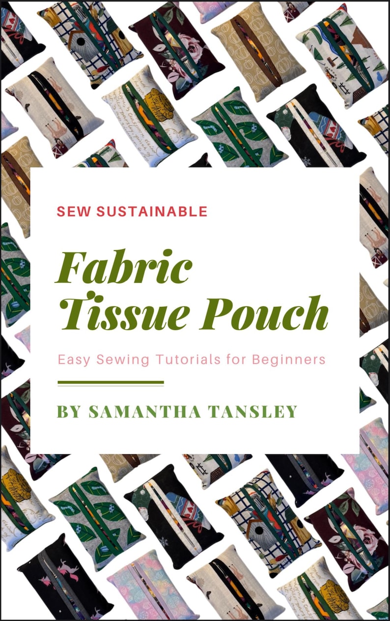 Tissue Pouch - DIY Sewing Pattern - Etsy