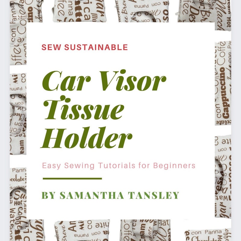 Car Visor Sewing - Etsy