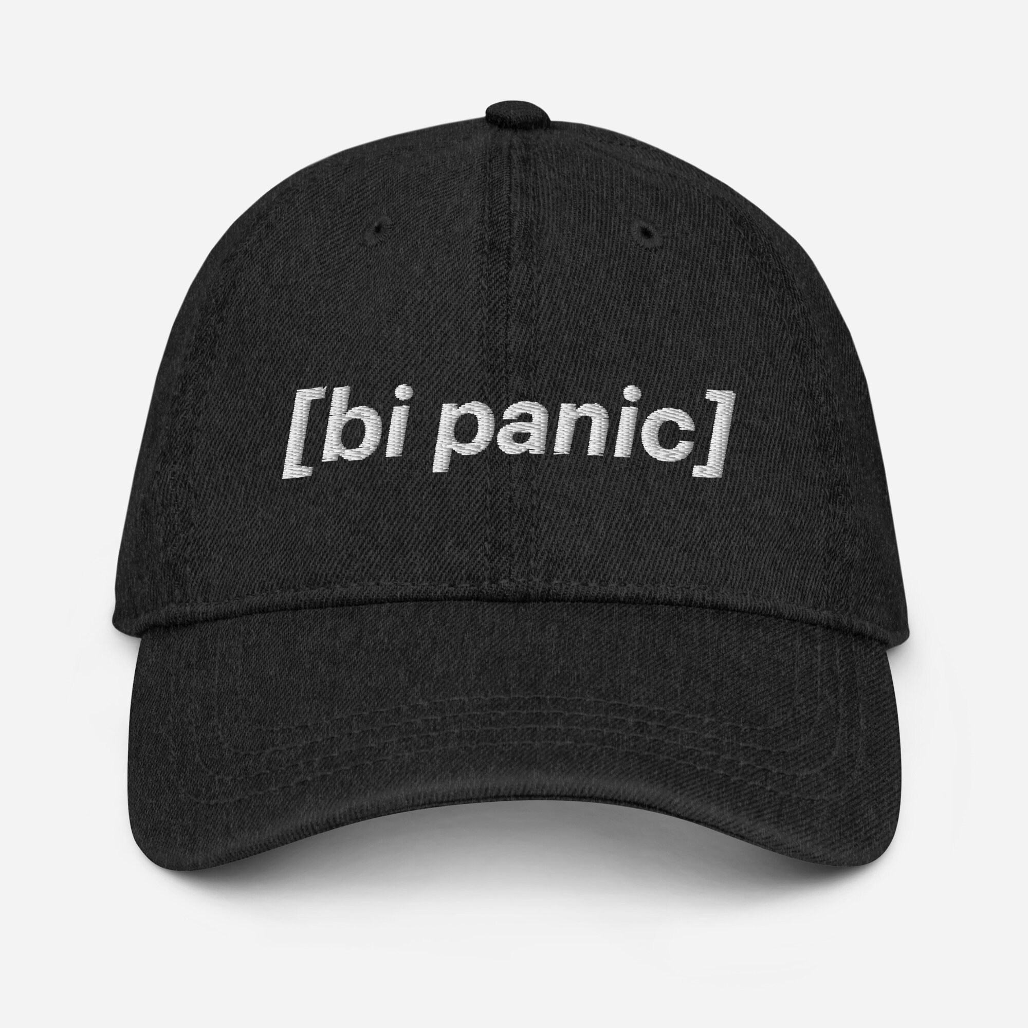 BI PANIC Denim Hat - Etsy