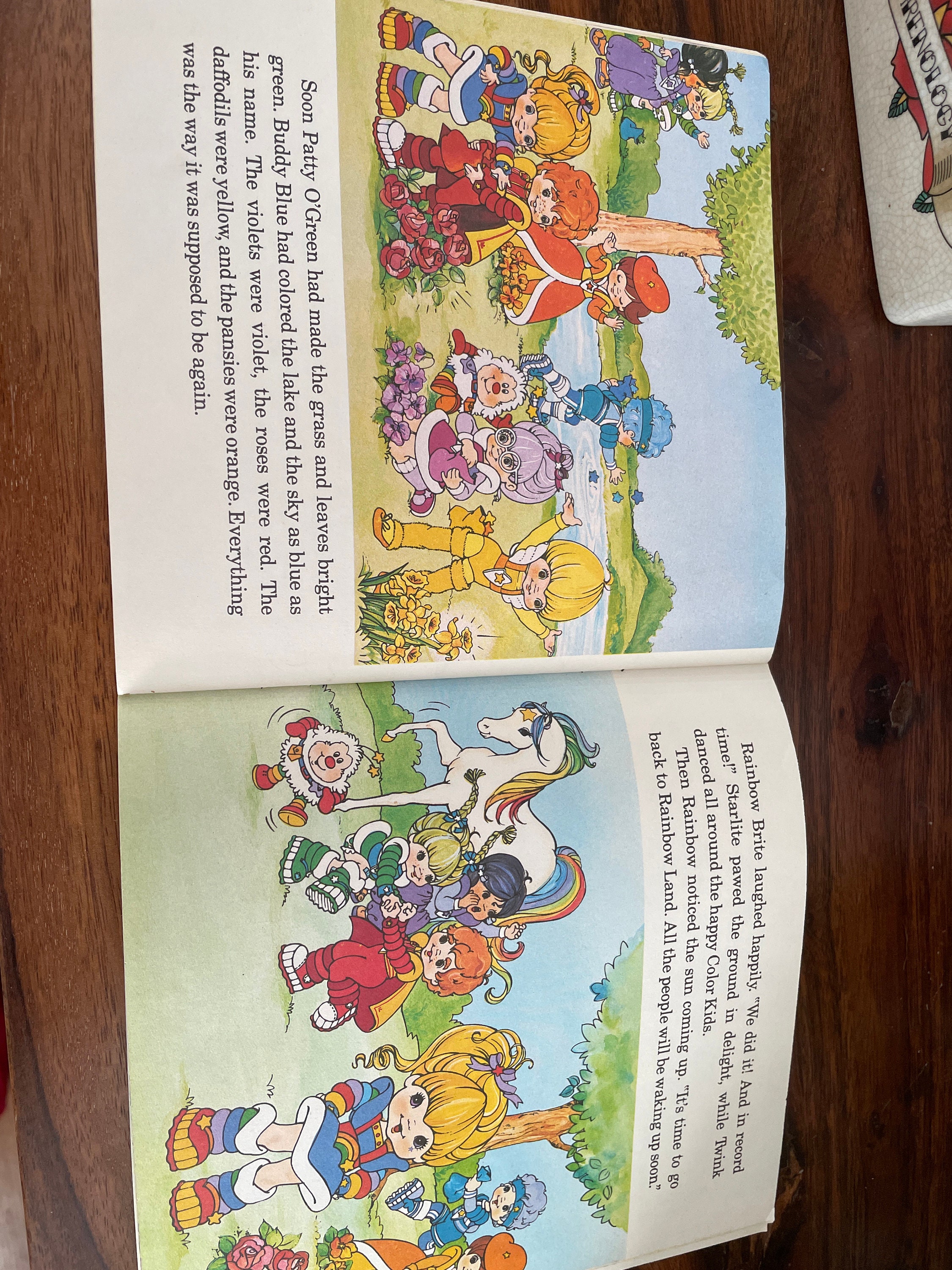 Rainbow Brite Color Kids Names