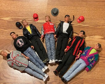 New Kids on the Block Dolls | Etsy