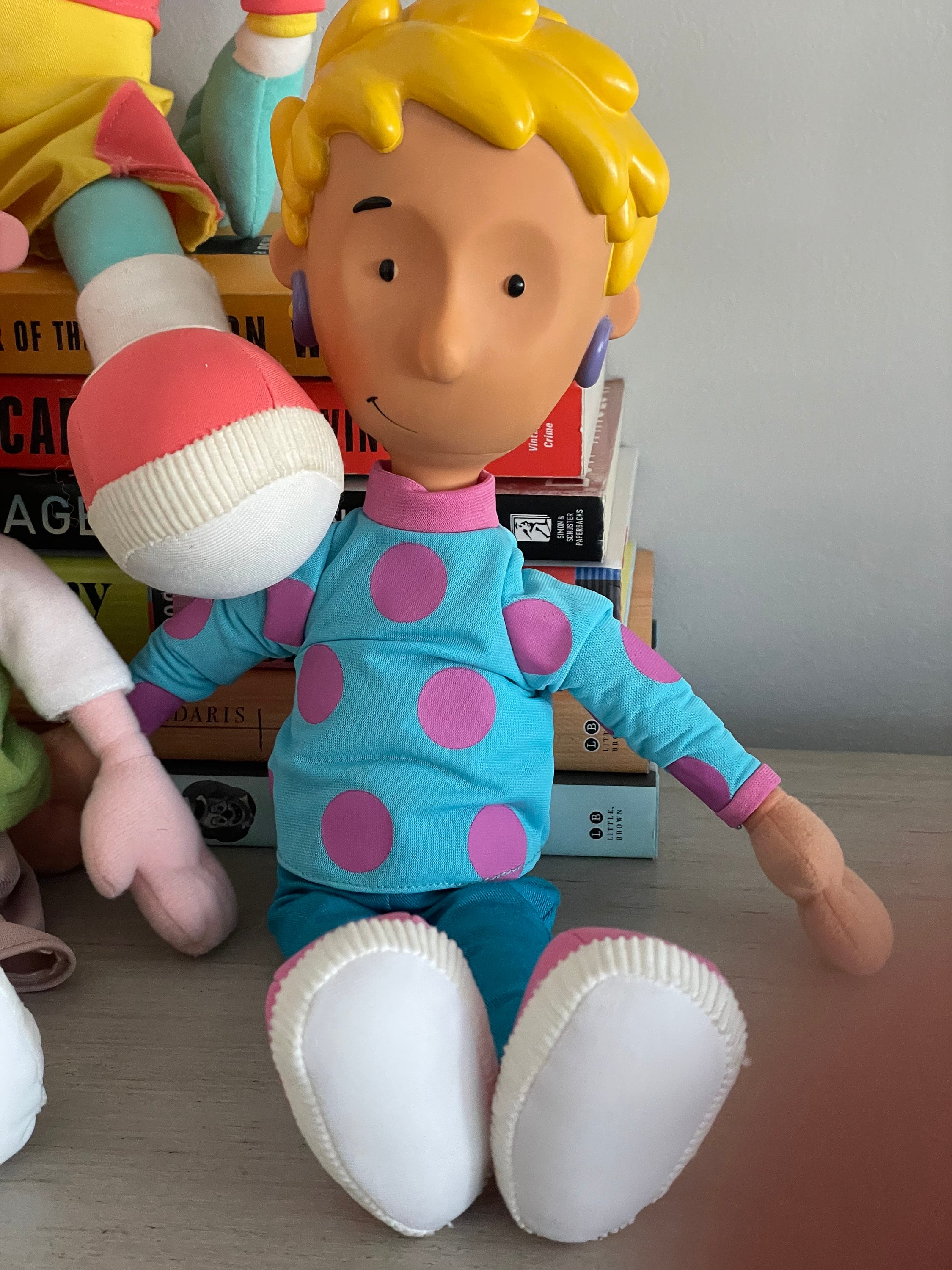 Nickelodeon Doug Nick Toons Dolls - Etsy Australia