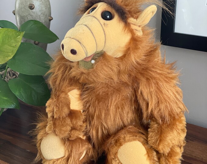 Vintage 1986 Alf Plush - Etsy