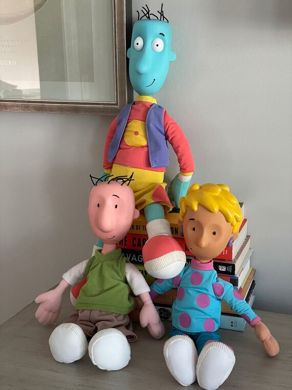 Nickelodeon Doug Nick Toons Dolls - Etsy Australia
