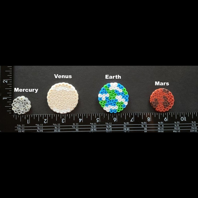 Solar System Perler Bead Art Set | Etsy Australia