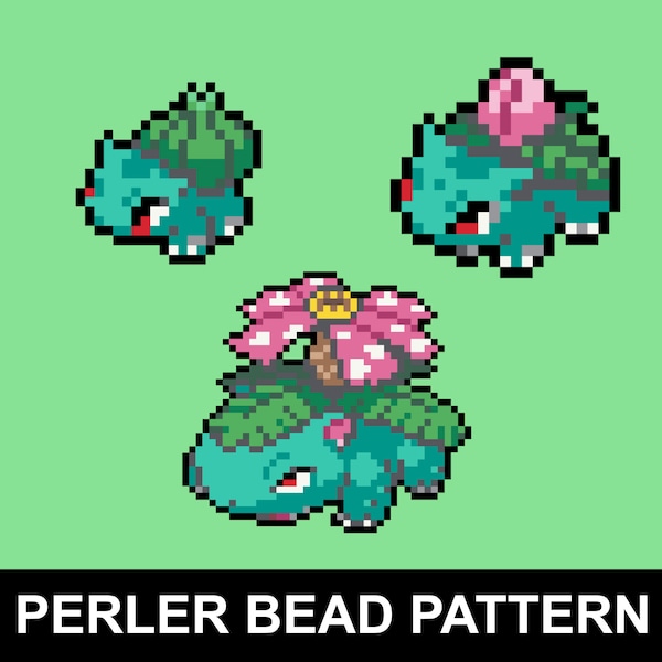 Perler Bead Sprites - Etsy