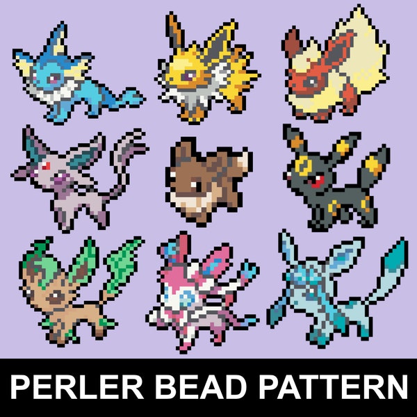 Pokemons Beads - Etsy