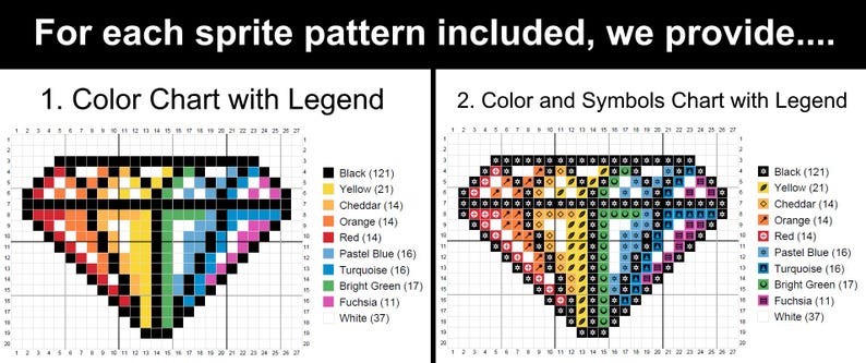 Gigantamax Meowth Perler Bead Pattern PDF | Pokemon Fuse Bead Pixel ...