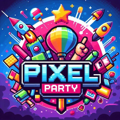 PixelPartyCrafts - Etsy