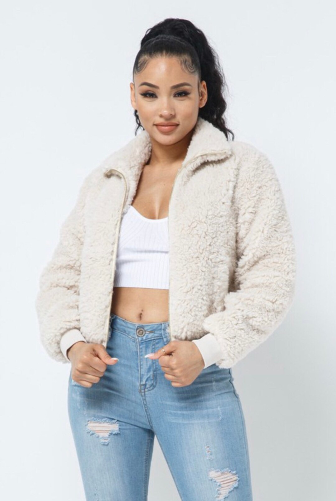 Poodle Jacket by Hera Collection - Etsy