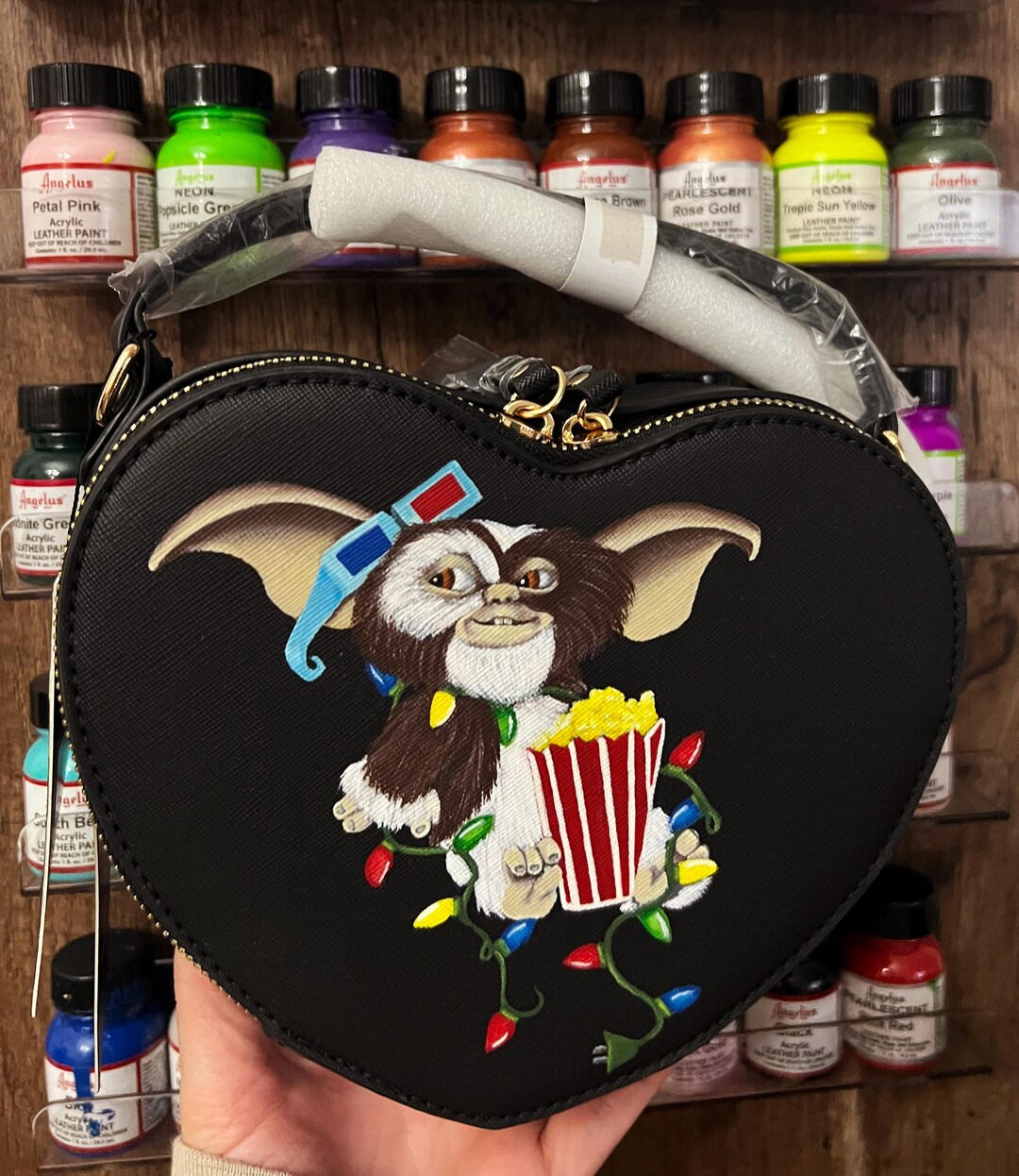 Gizmo (hand Painted) - Etsy