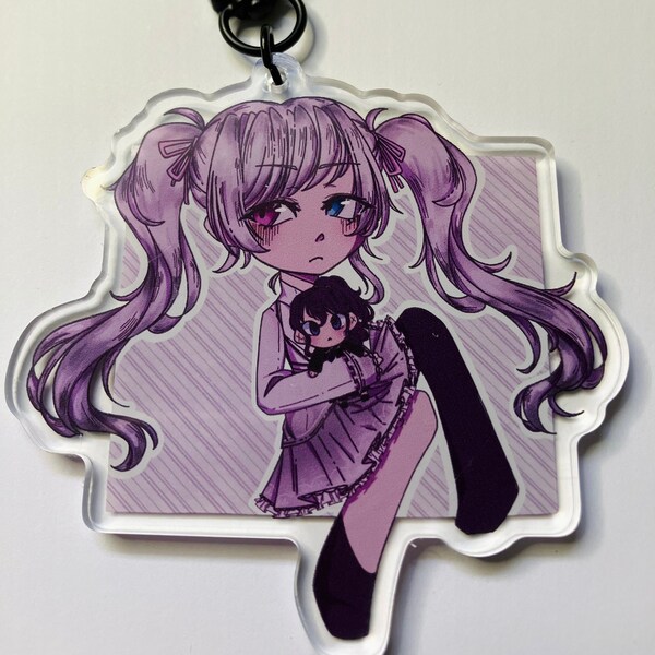 Project Sekai Ruinene Keychain - Etsy