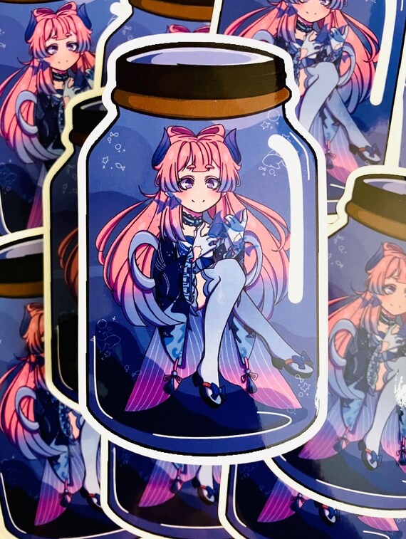 4 Genshin Impact Kokomi Sticker - Etsy