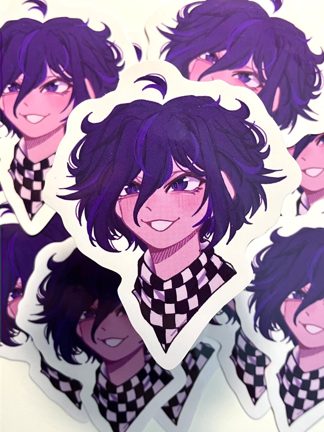 Danganronpa Kokichi Sticker - Etsy