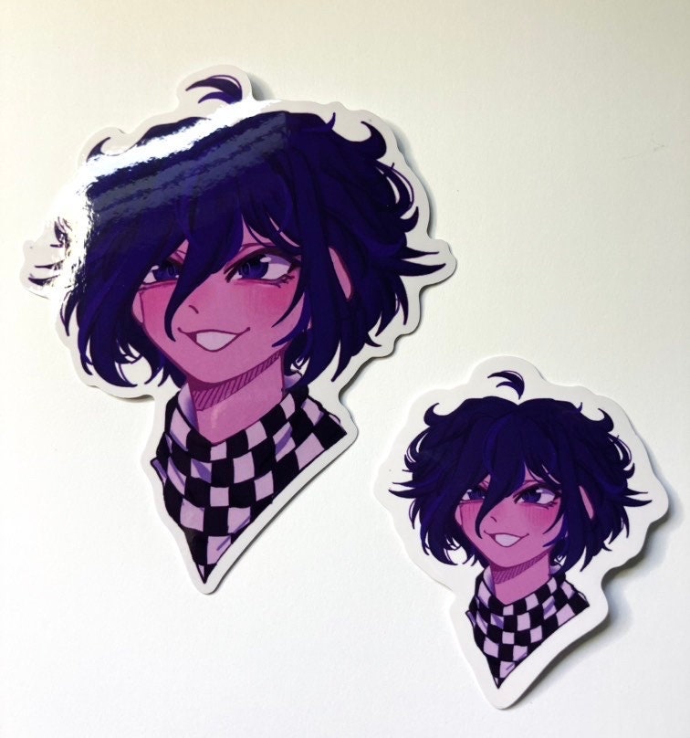 Danganronpa Kokichi Sticker - Etsy