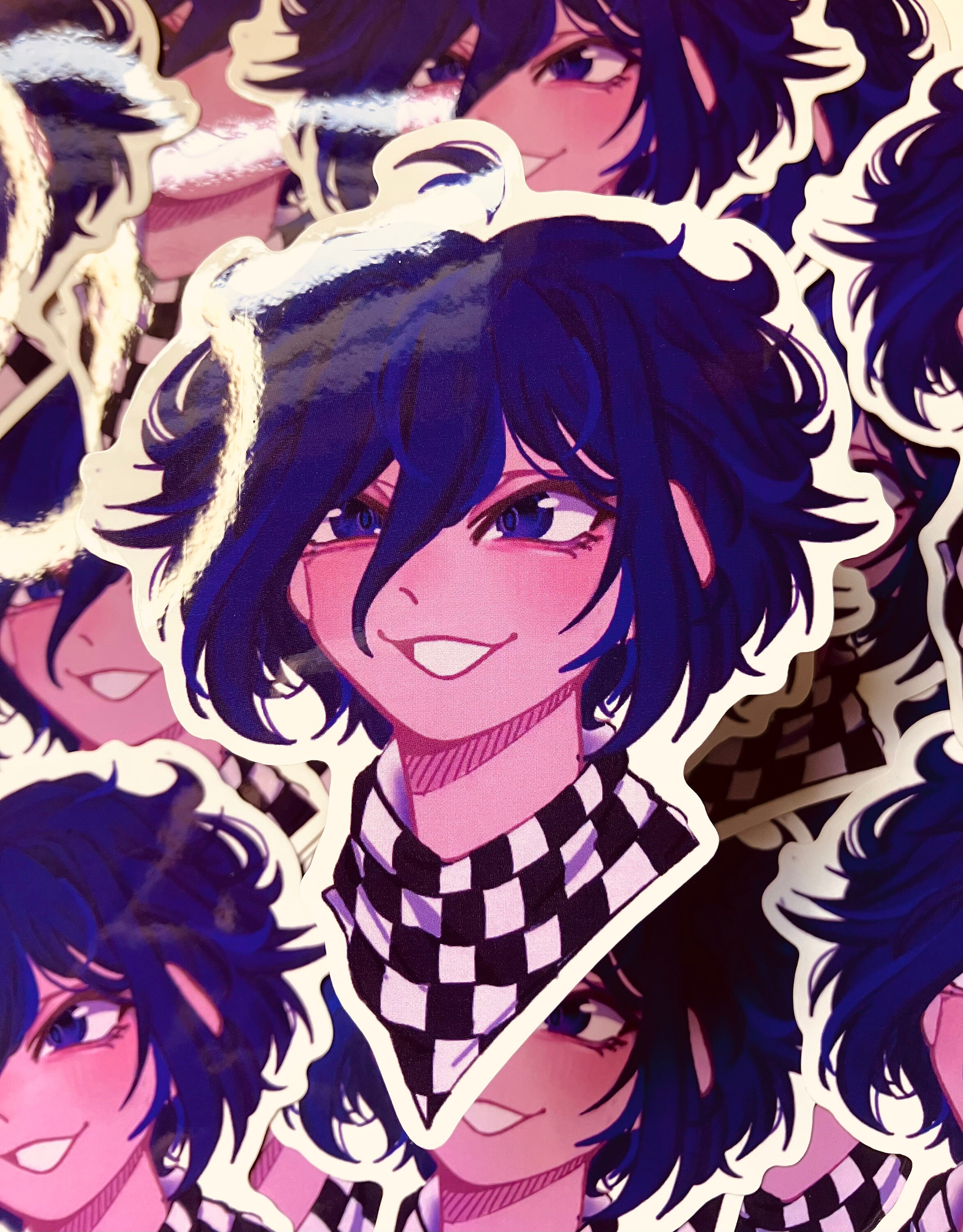Danganronpa Kokichi Sticker - Etsy