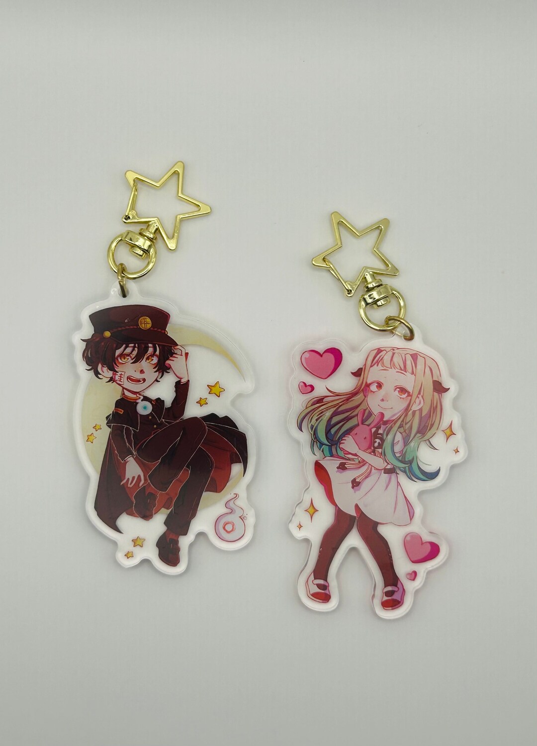 TBHK Matching Keychain Set - Etsy