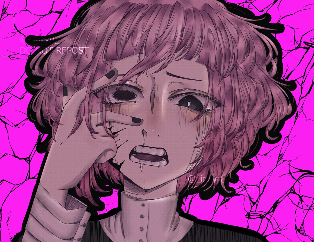 Soul Eater Crona 8x10 Print - Etsy