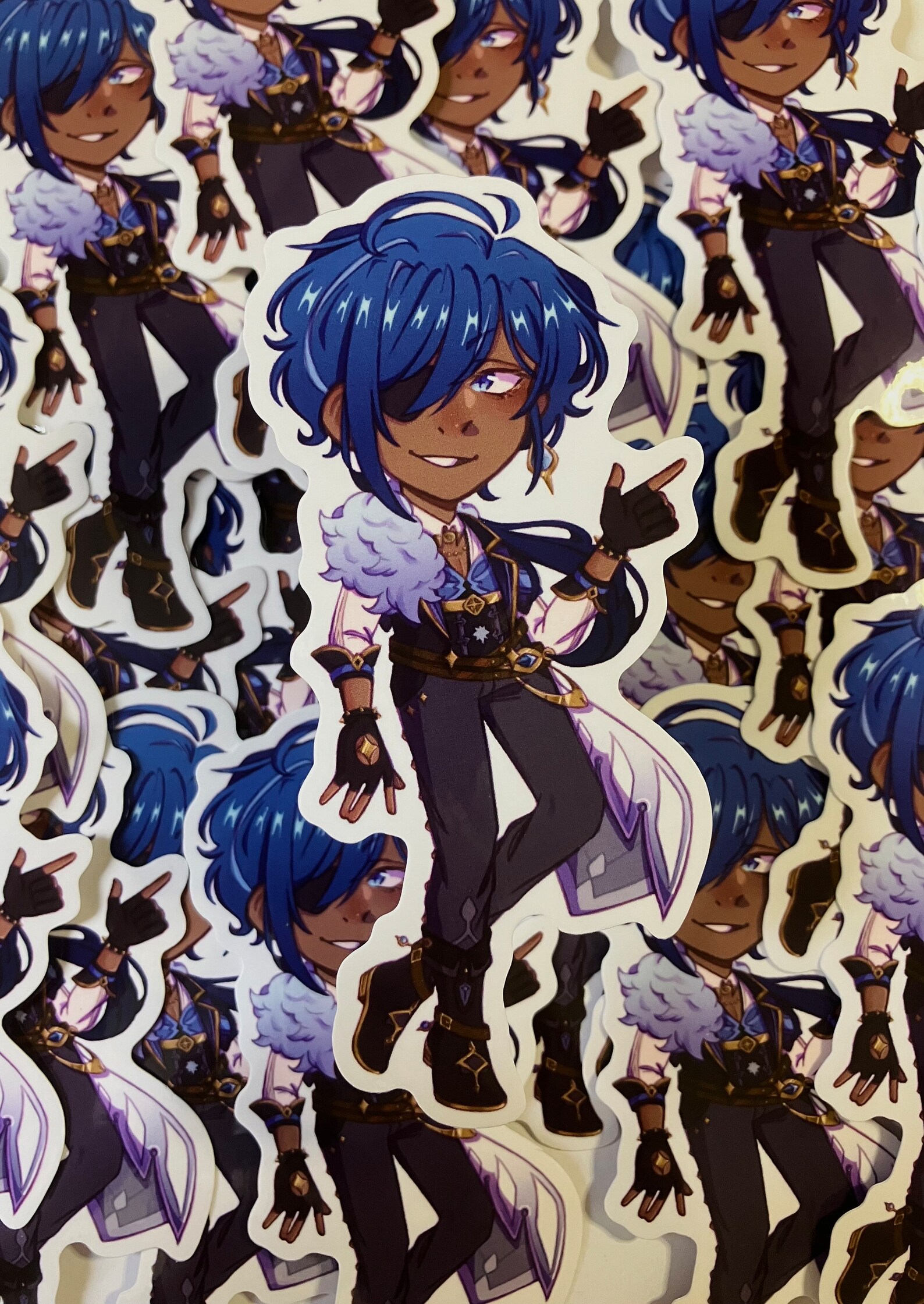 Genshin Impact Sticker Keaya - Etsy