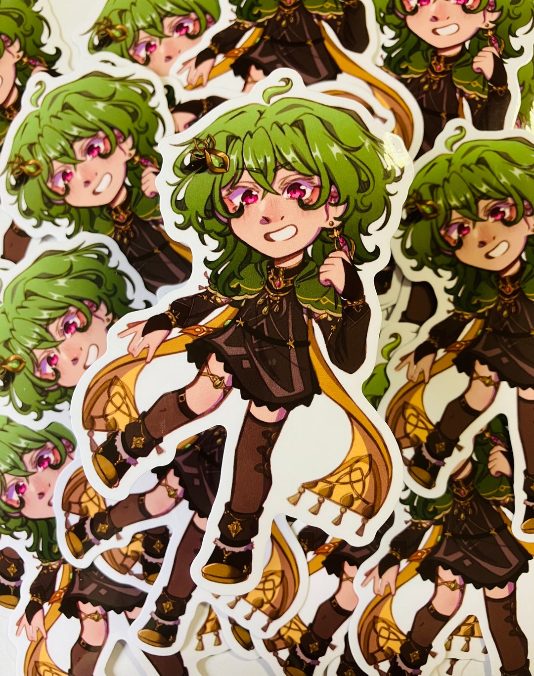 Genshin Impact Sticker- Collei - Etsy