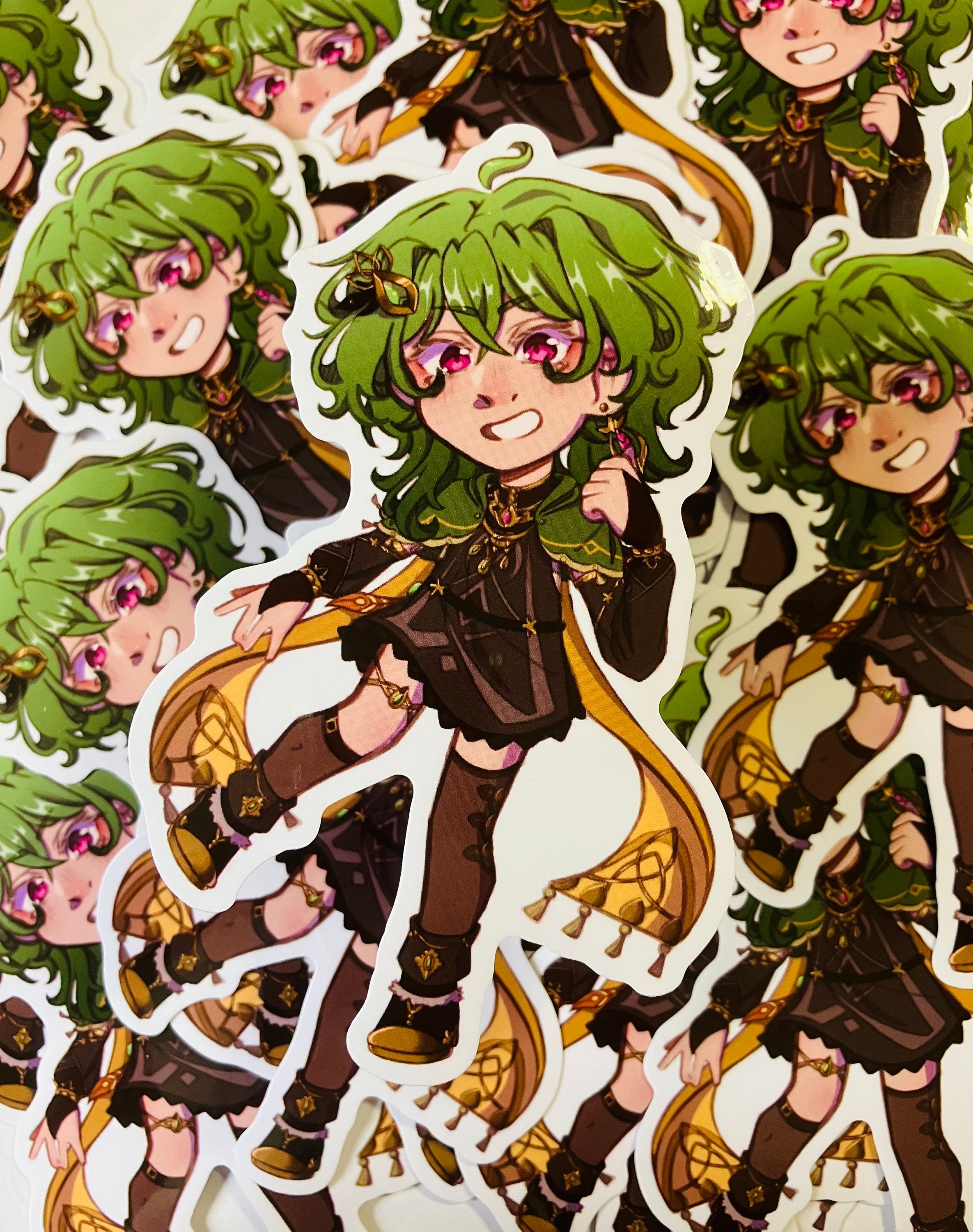 Genshin Impact Sticker Collei - Etsy