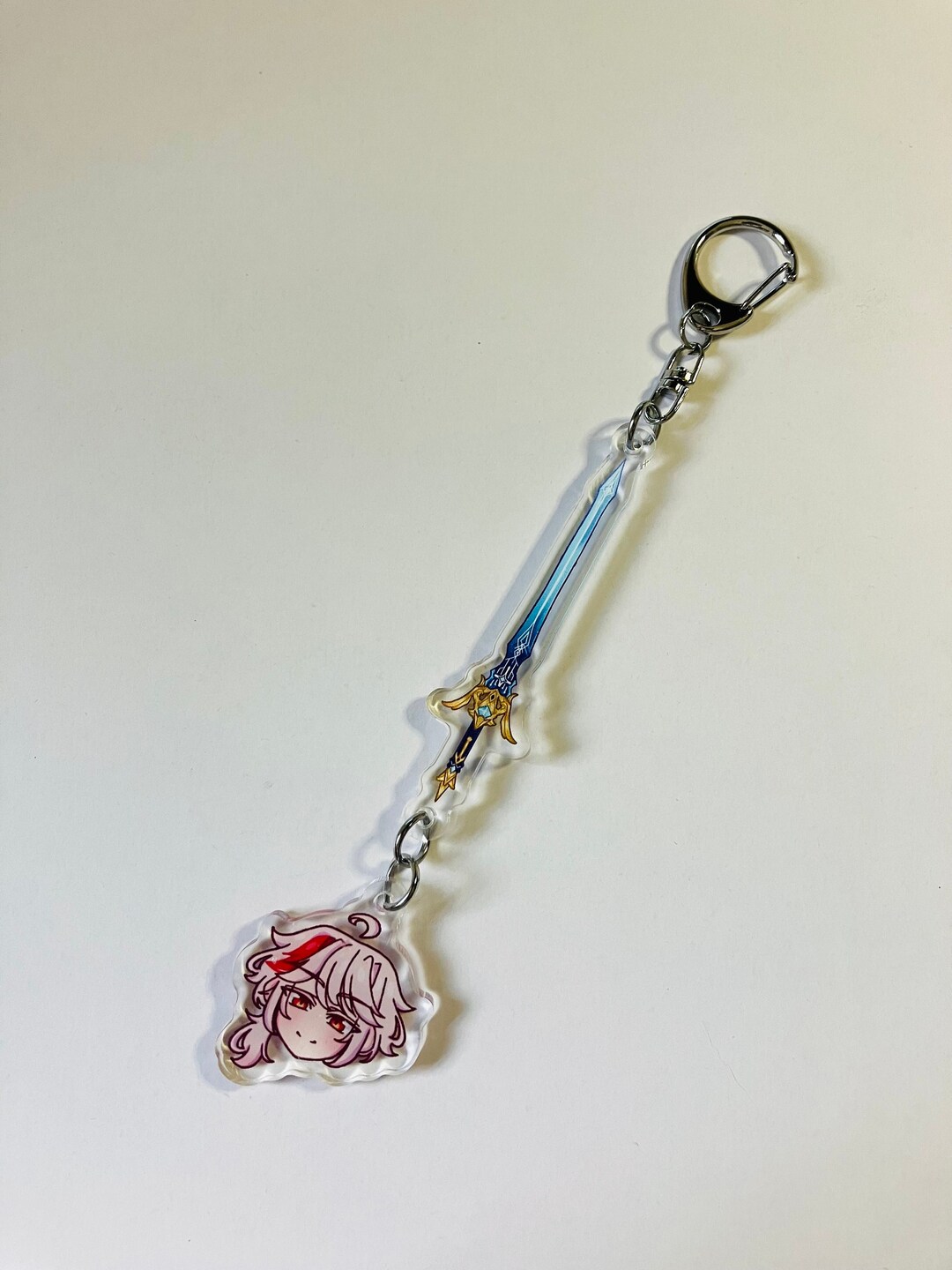 Genshin Impact Two Part Keychain Kazuha - Etsy