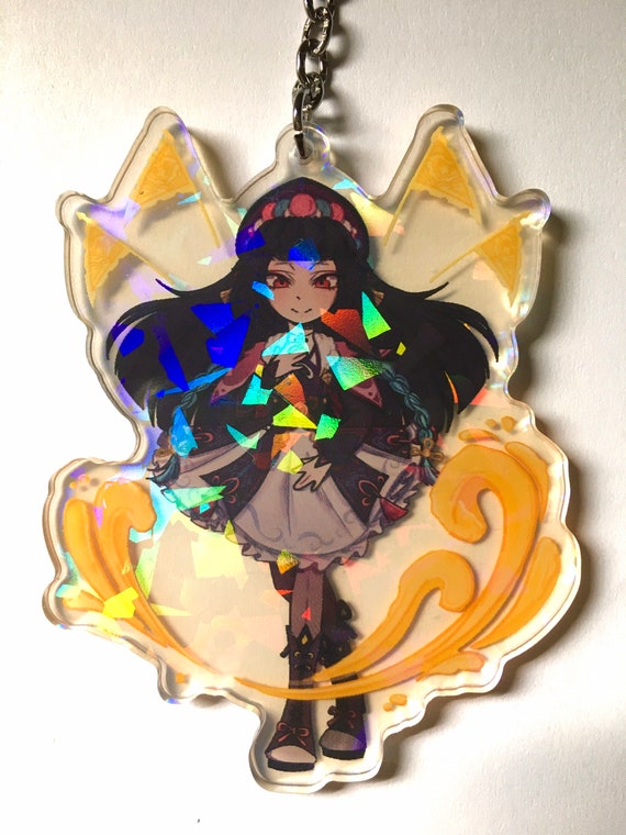 3 Yun Jin Holographic Keychain Double Sided - Etsy