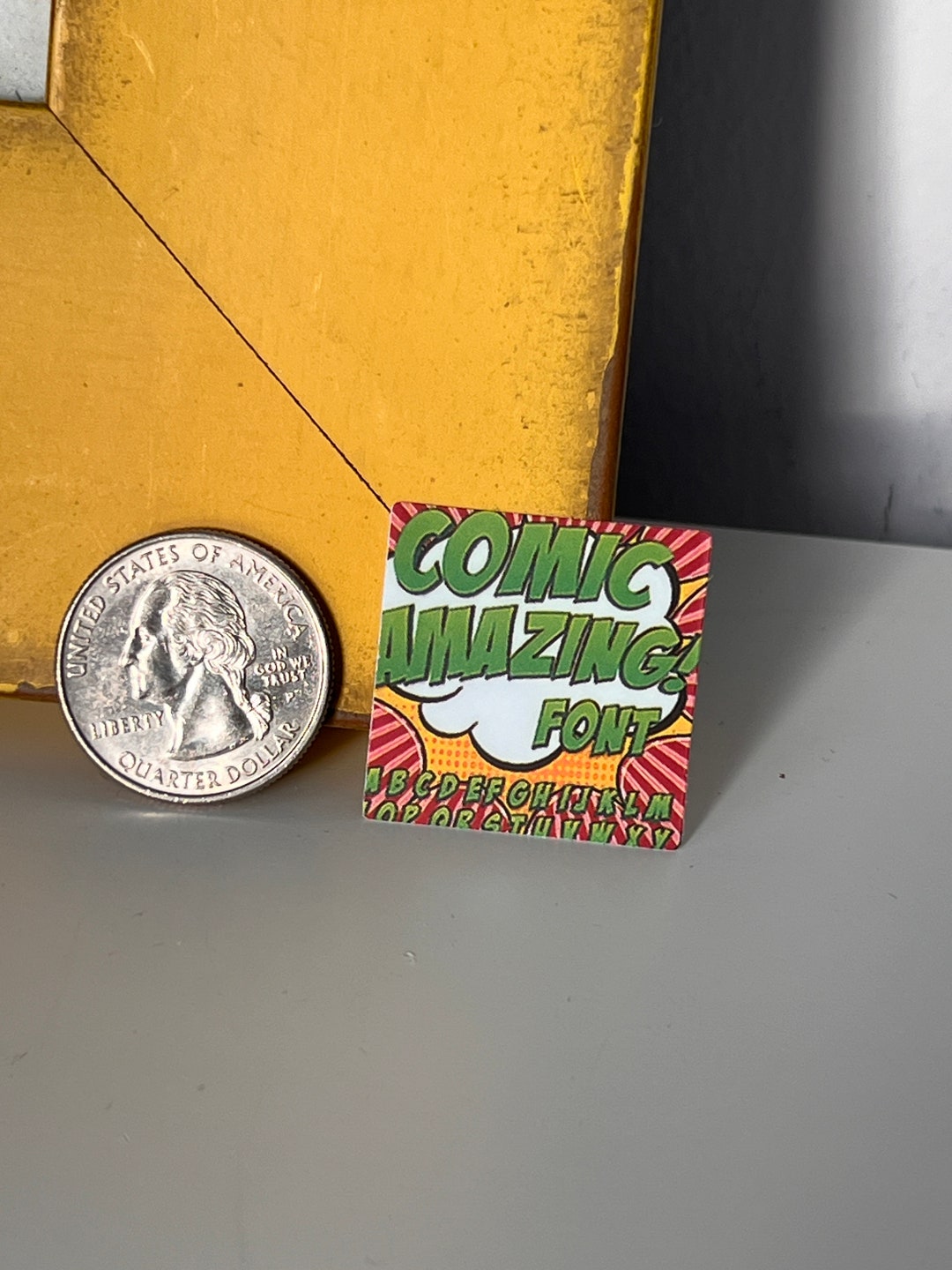 Comic Strip Stickers Sticker 5 Comic Font - Etsy