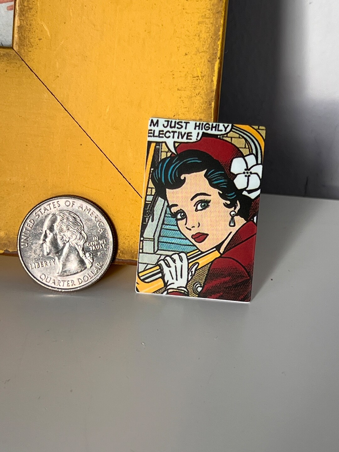 Comic Strip Stickers Sticker 3 Highly Elective - Etsy