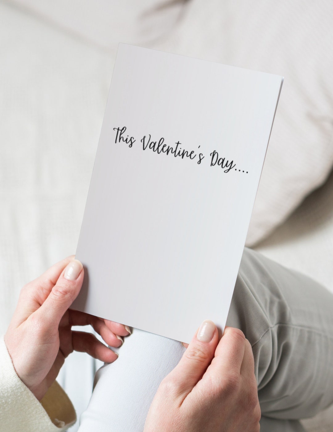 This Valentine's Day Dirty Gift Card for Him | Gift for Boyfriend or ...