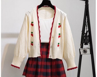 Cherry Clothing Set - Etsy