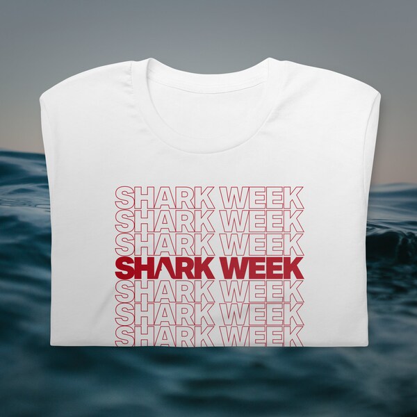 Shark Week Apparel - Etsy