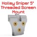 Under Dash Mount for Holley EFI 3.5" Screen Terminator X, Sniper and ...