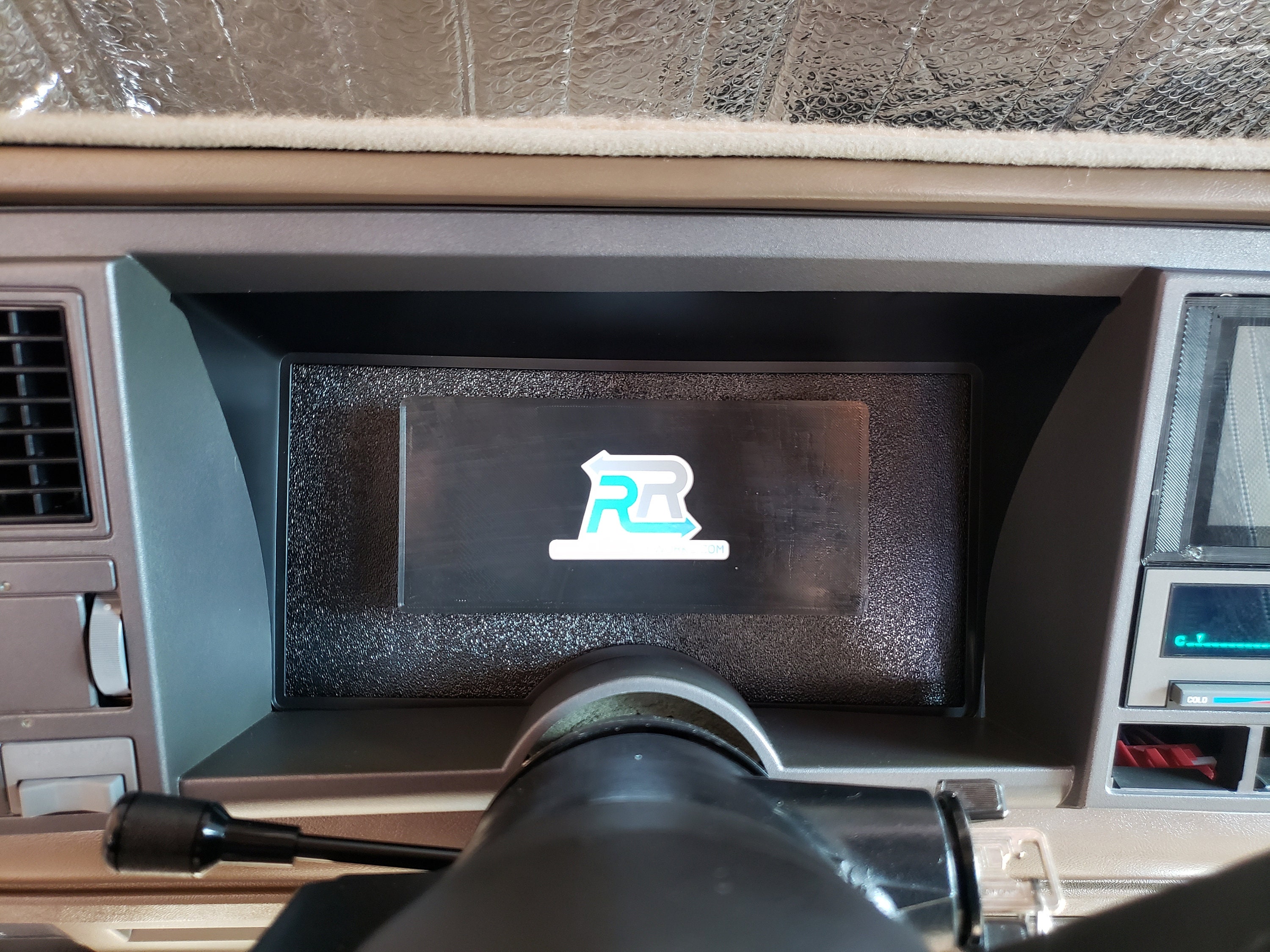 88-94 OBS Chevy Truck EFI Dash Mount - Etsy