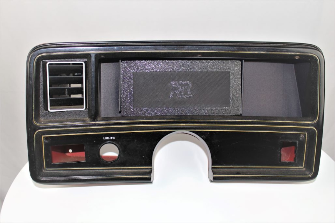 78-81 Chevy G-body Sweep Style Digital Dash Mount - Etsy