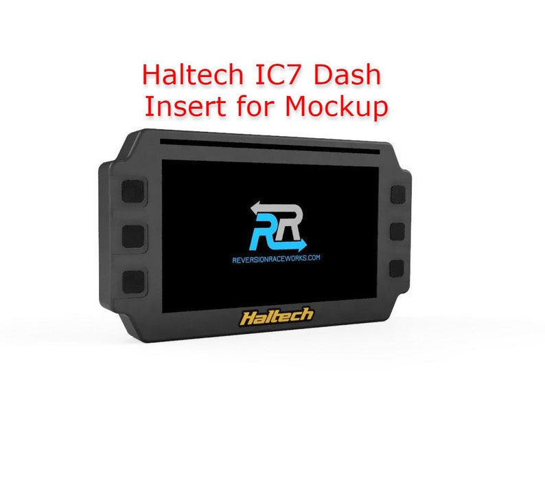 Haltech IC7 Screen Blank - Etsy