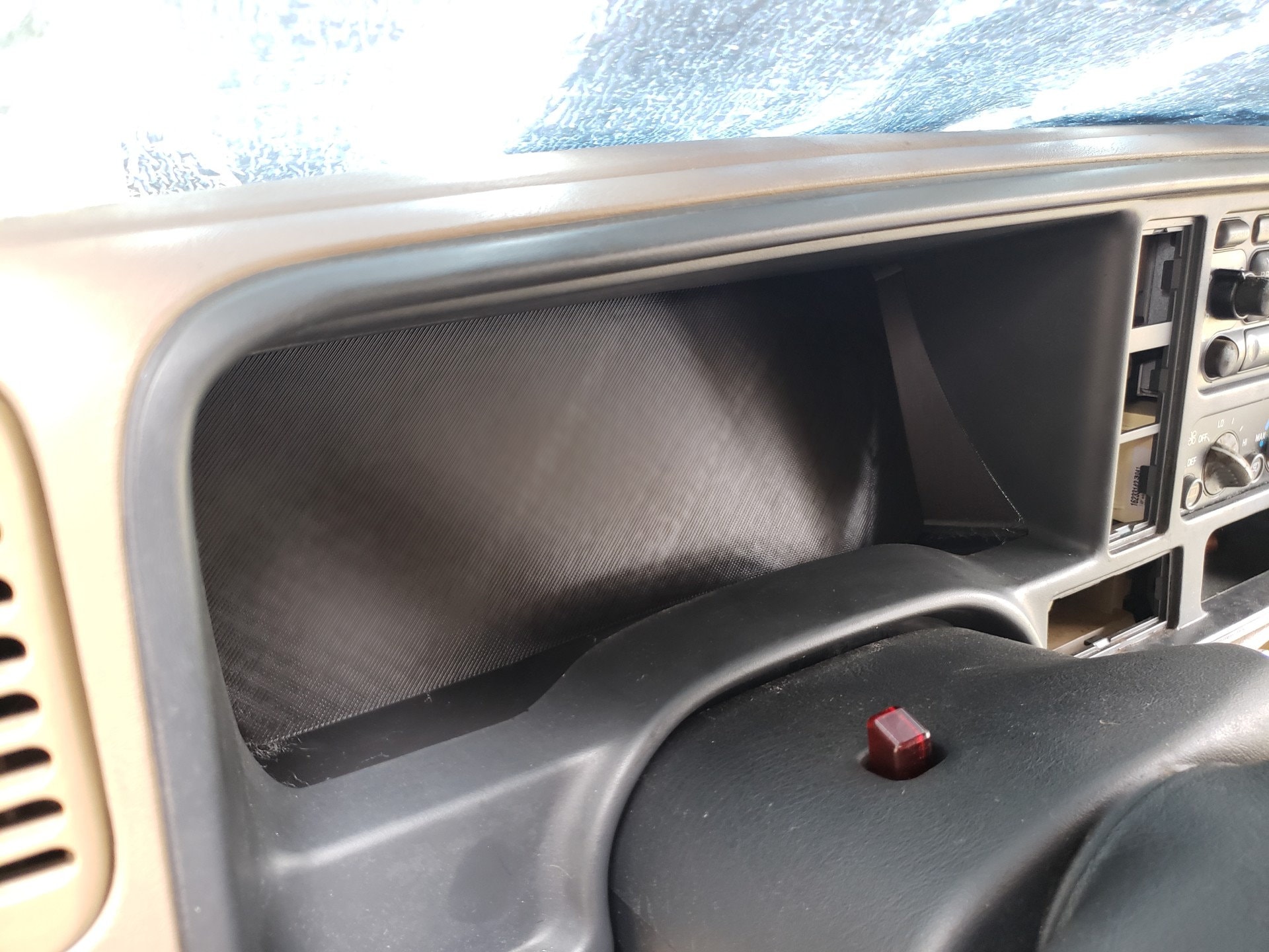 95-98 OBS Chevy EFI Dash Mount GMT400 - Etsy