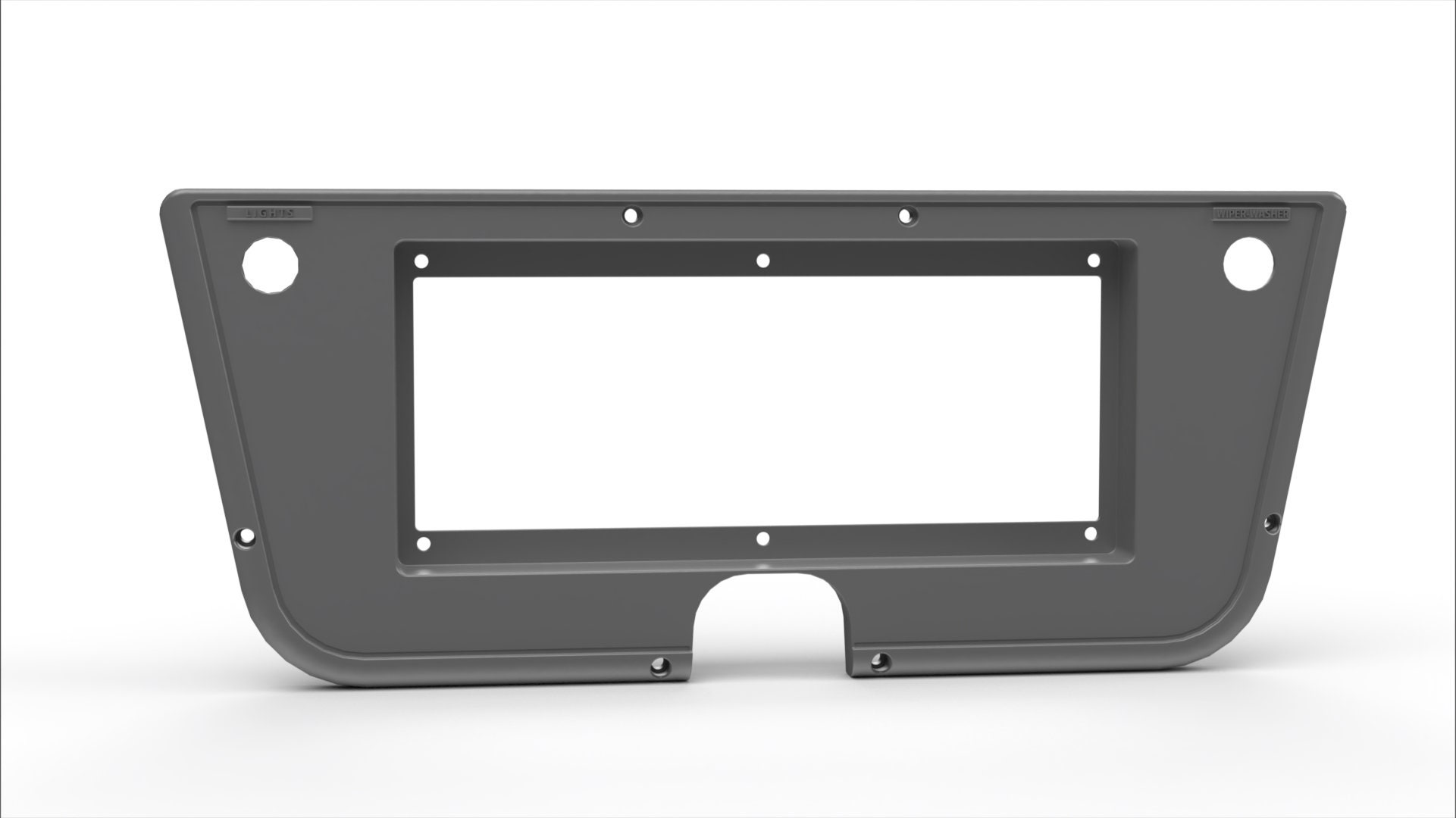 67-72 C10 Truck EFI Dashboard - Holley, Haltech - Etsy