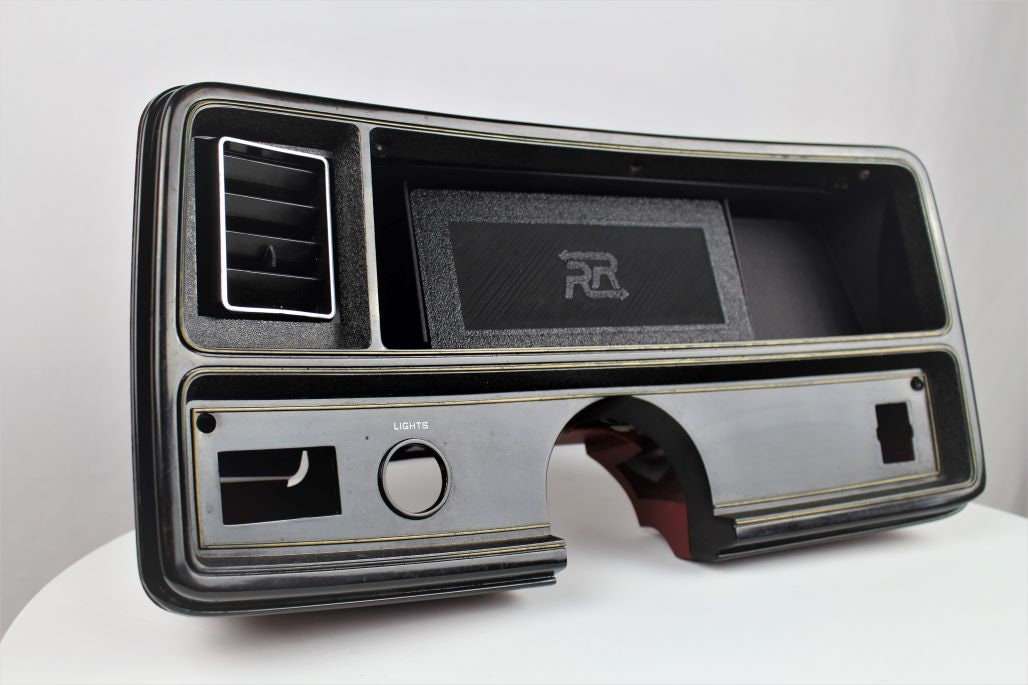 78-81 Chevy G-body Sweep Style Digital Dash Mount - Etsy