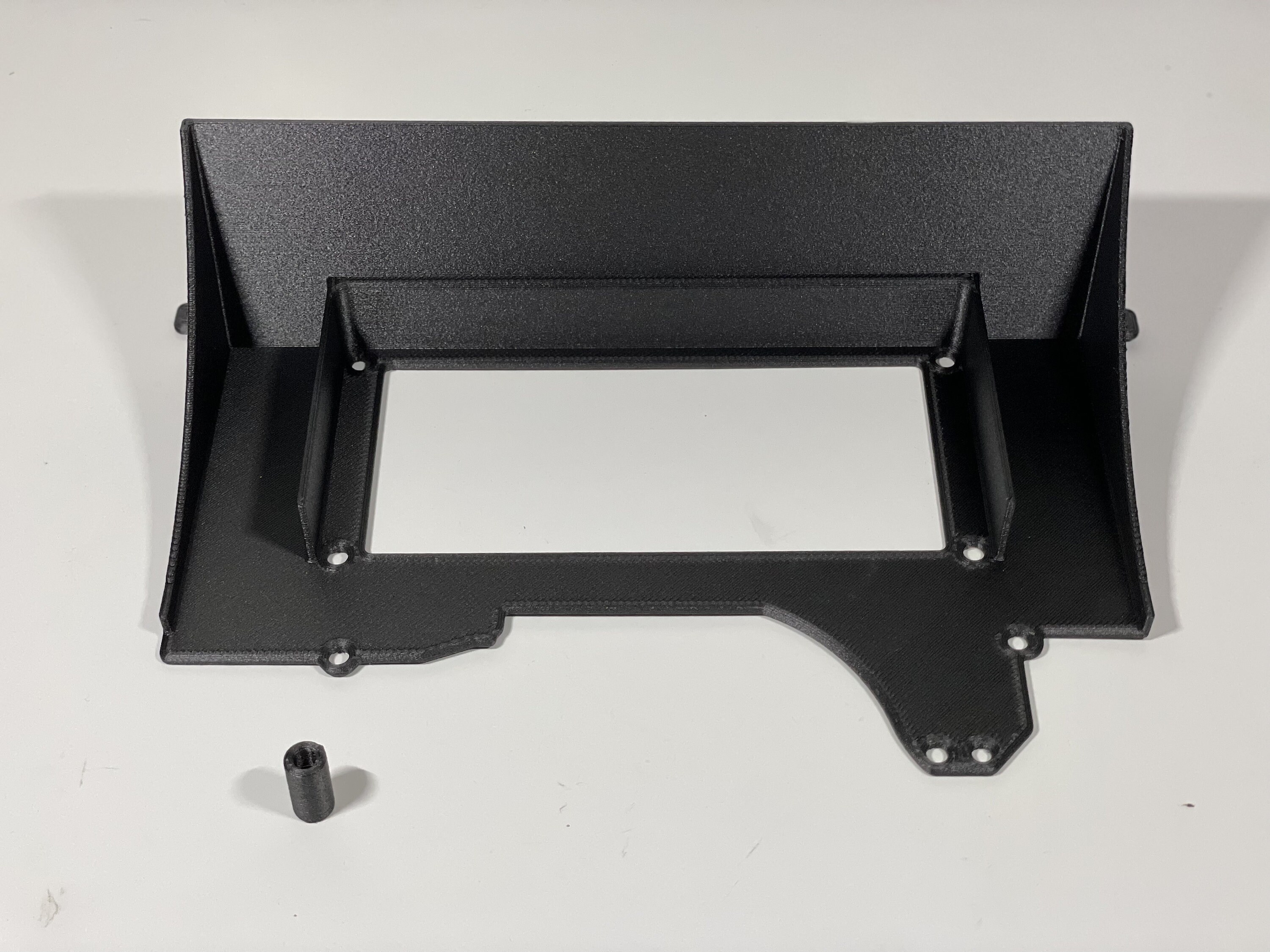 78-88 Chevy G-body EFI Dash Mount - Etsy