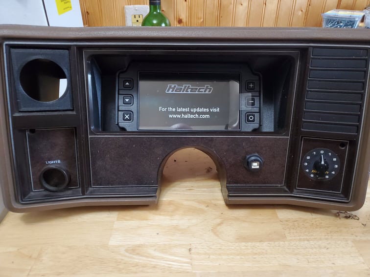 78-88 Chevy G-body EFI Dash Mount - Etsy