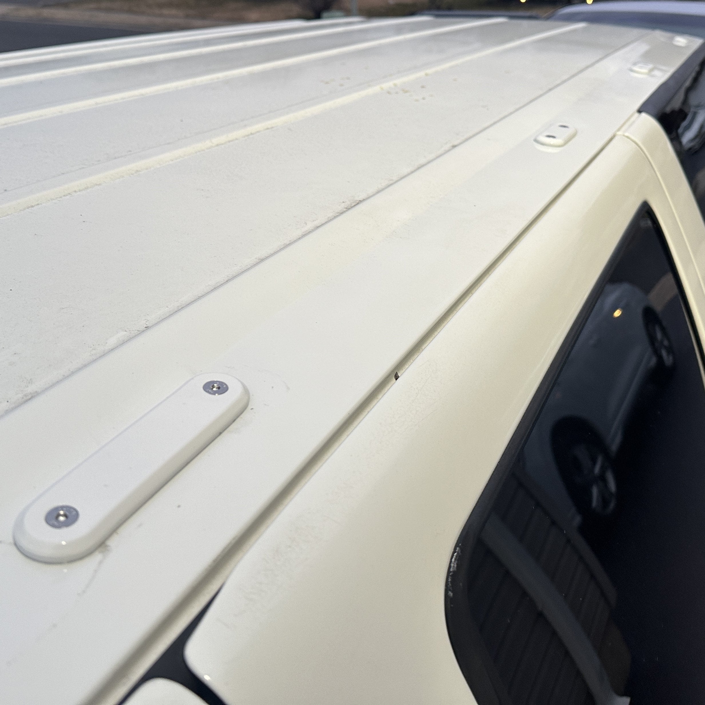 92-99 OBS Chevy Roof Rack Delete Plates - Etsy