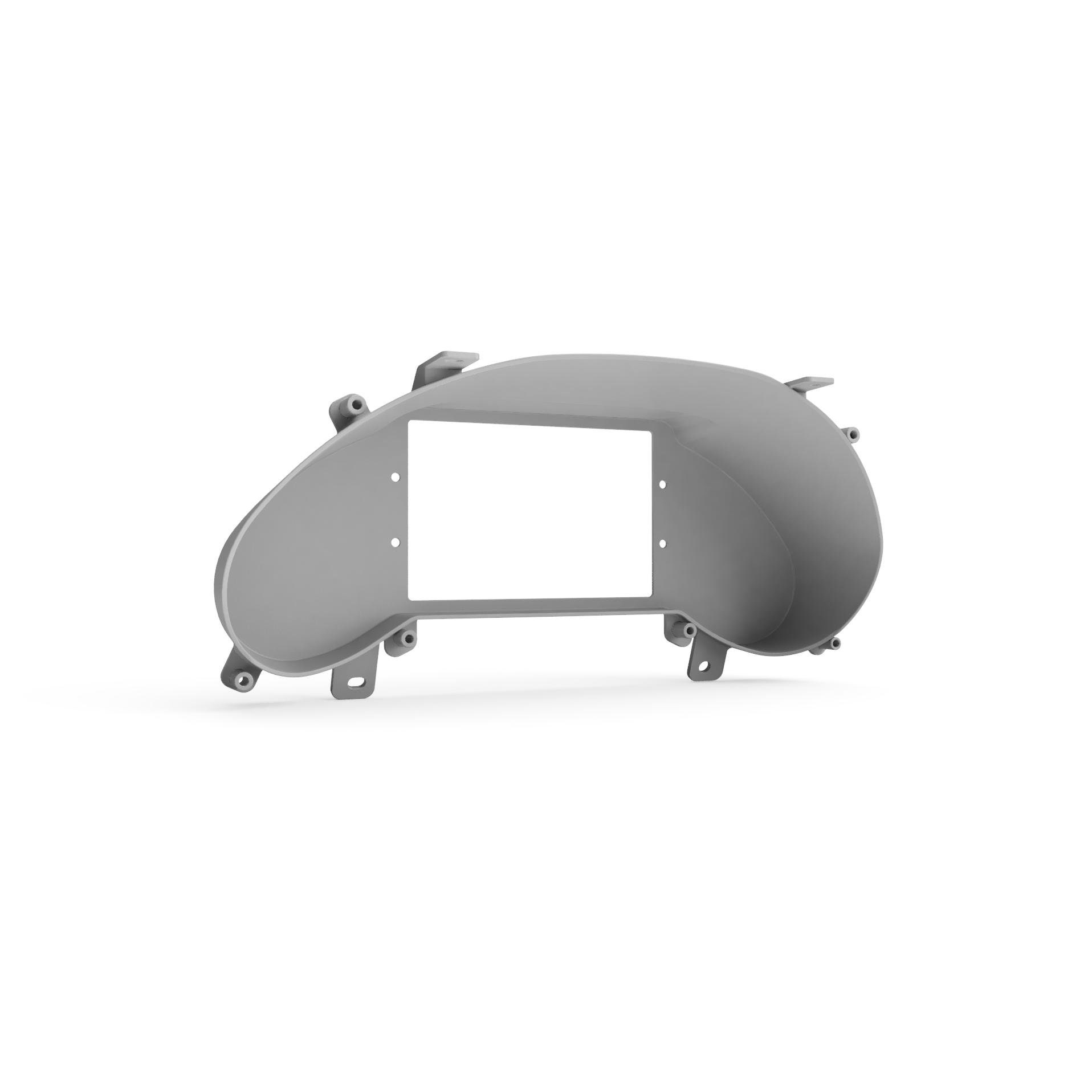 C5 Corvette EFI Digital Dashboard Mount - Etsy